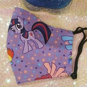 Accessories | Sale My Little Pony Reversible Face Mask | Poshmark